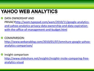 Hong Kong Web Analytics Wednesday #15 | PPT