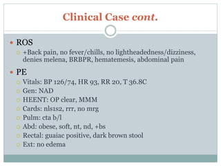 Gi bleed | PPTX