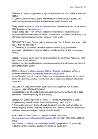 Konflikt mluveného a psaného jazyka | PDF
