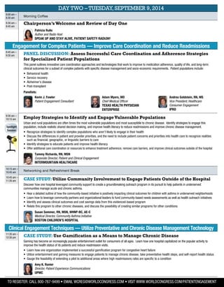 World Congress Patient Engagement Summit | PDF | Business Expos ...