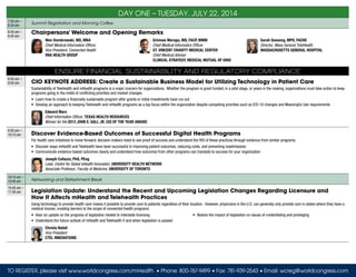 The mHealth + Telehealth World 2014 | PDF