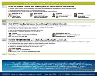 The mHealth + Telehealth World 2014 | PDF