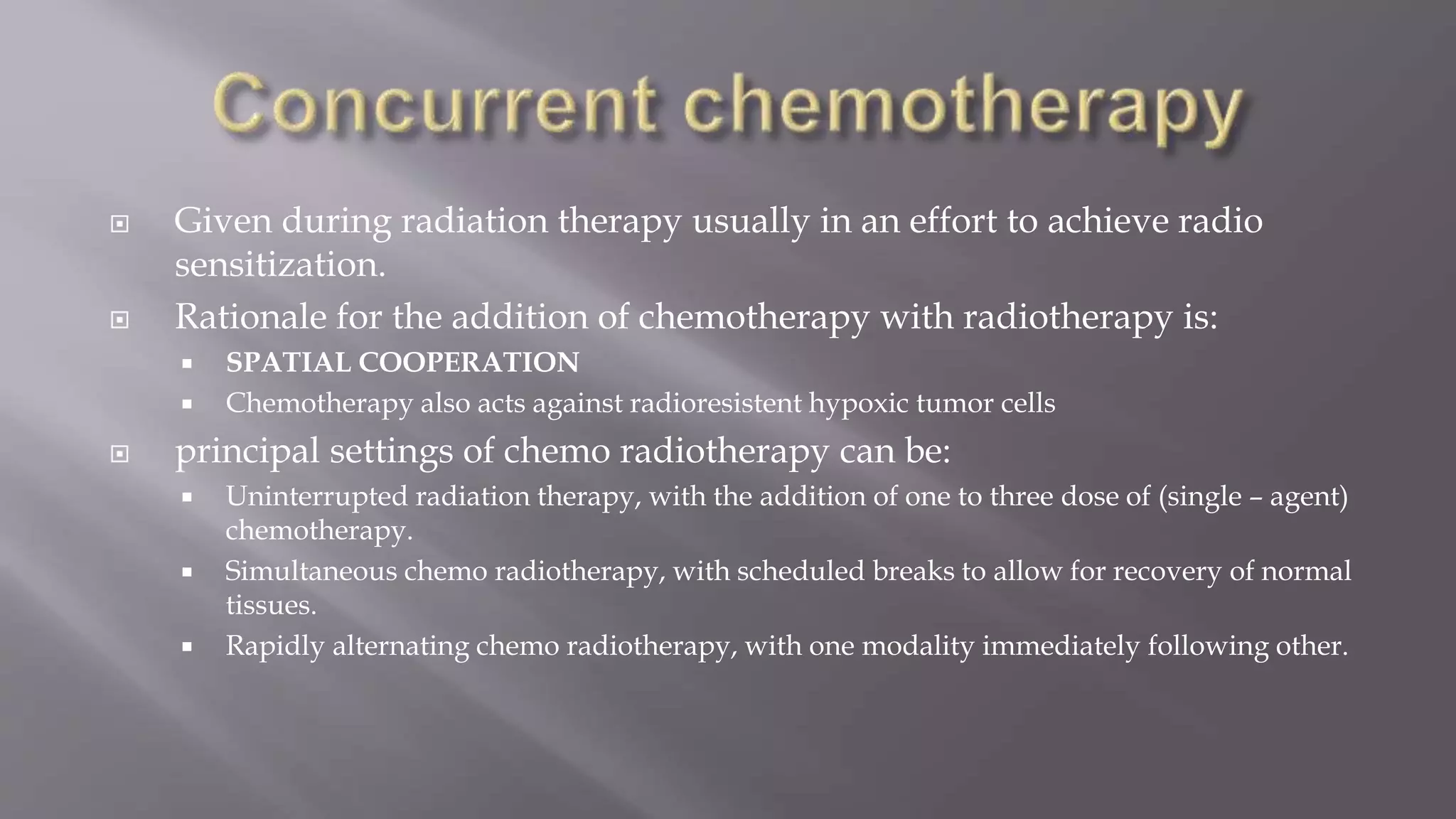 Chemotherapy of Head and neck cancers seminar | PPTX