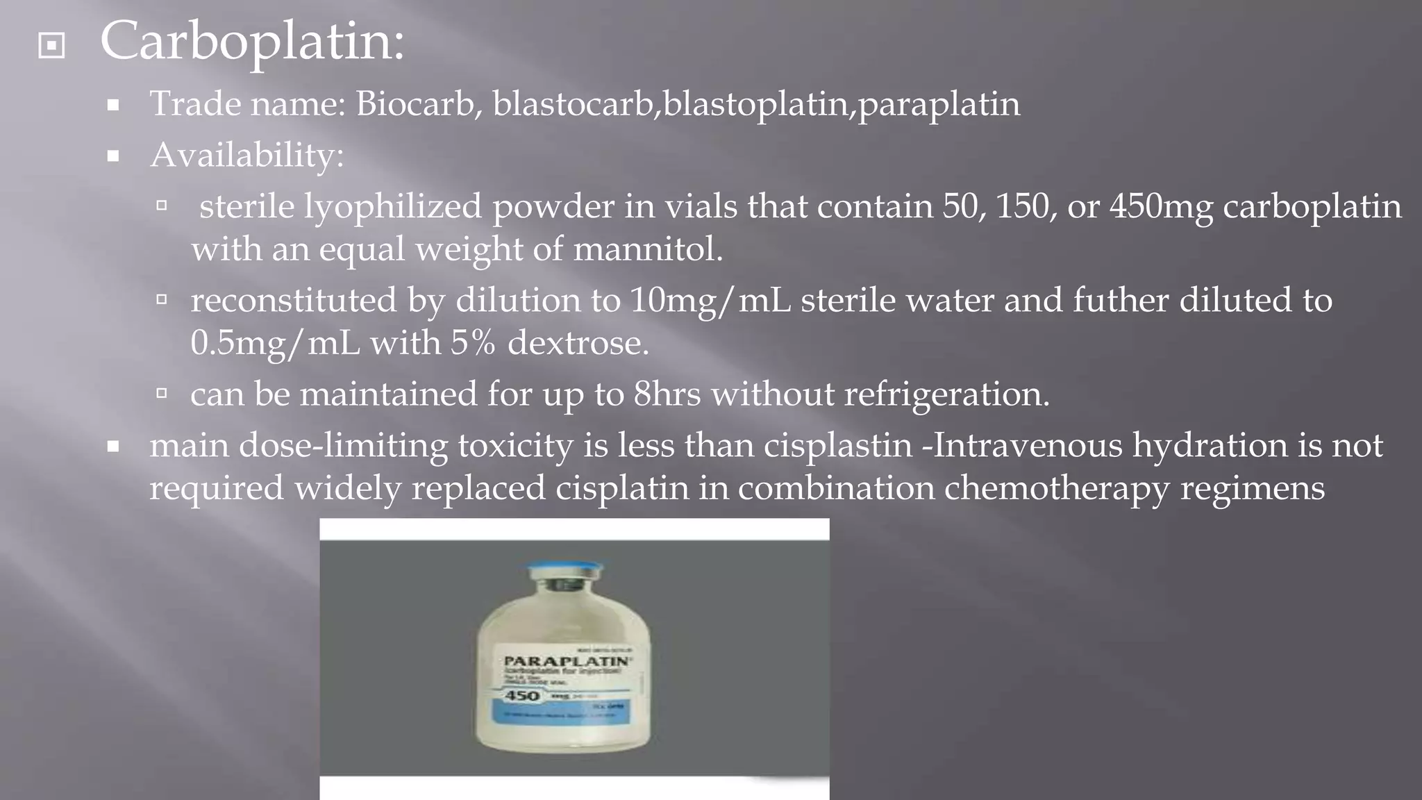 Chemotherapy of Head and neck cancers seminar | PPTX