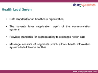 Hl7 Message Standard | PPT