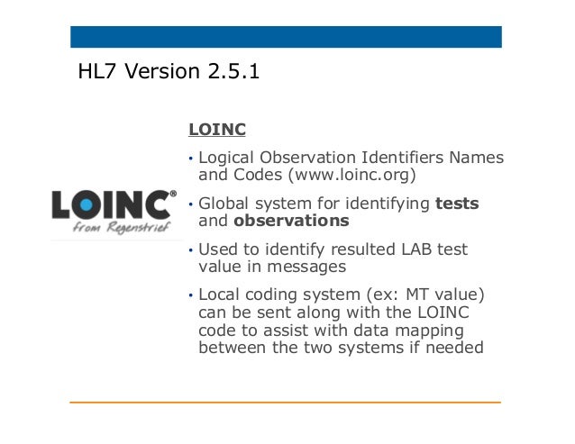 Understanding HL7 version 2.5.1 and Meaningful Use data considerations