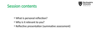 HL7000 Summative Reflective Presentation Task Instructions.pptx