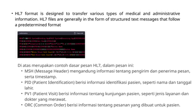 HL7-seven levels of the Open System Interconnection (OSI) model | PPTX