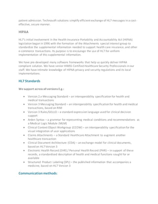 Hl7 interface development | PDF