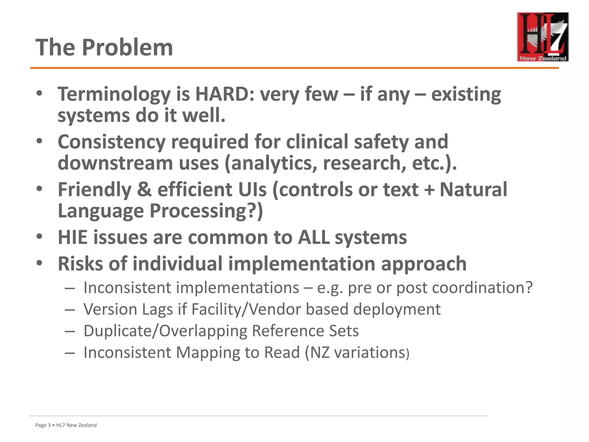 Accessing SNOMED CT With FHIR Terminology Services | PPTX