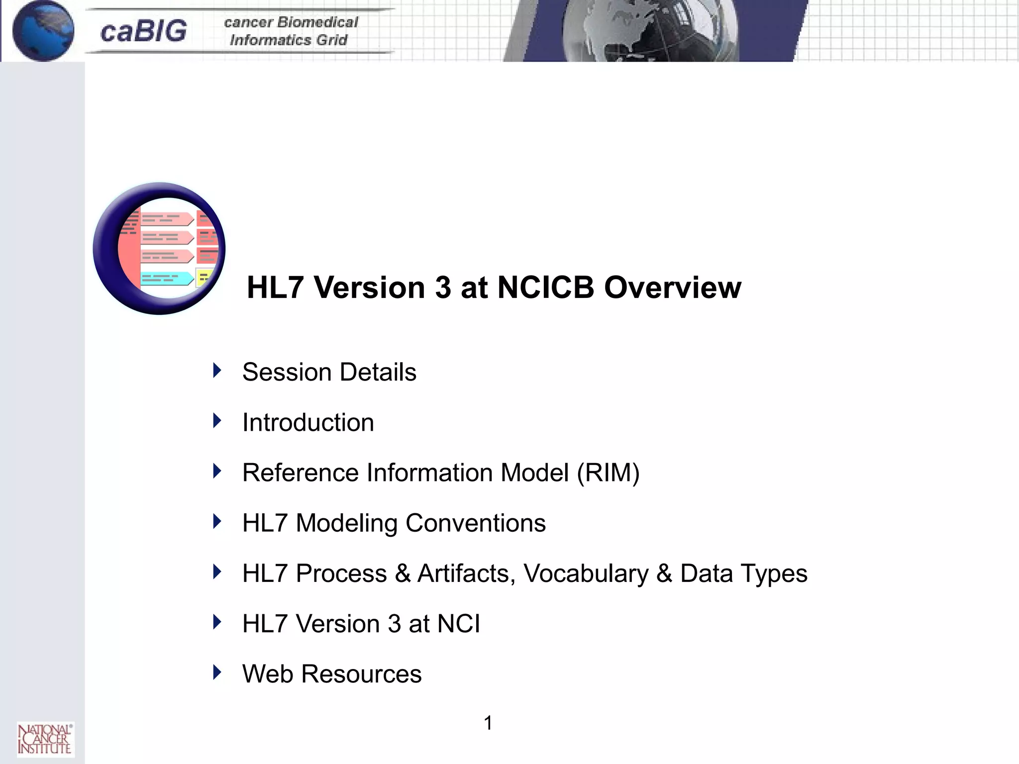 Hl7 overview | PPT