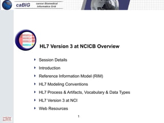 Hl7 overview | PPT
