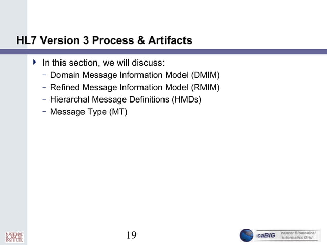 Hl7 overview | PPT