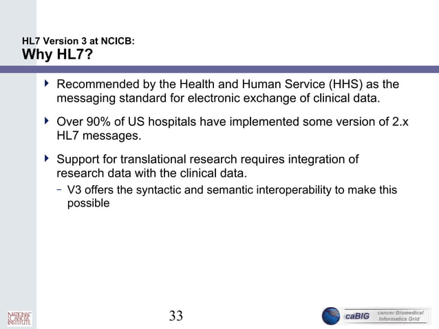 Hl7 overview | PPT