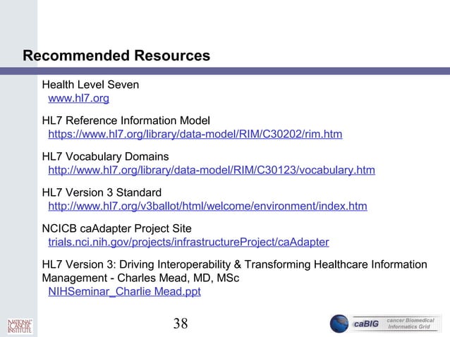 Hl7 overview | PPT