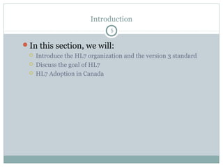 HL7 Version 3 Overview | PPT