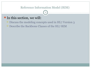 HL7 Version 3 Overview | PPT