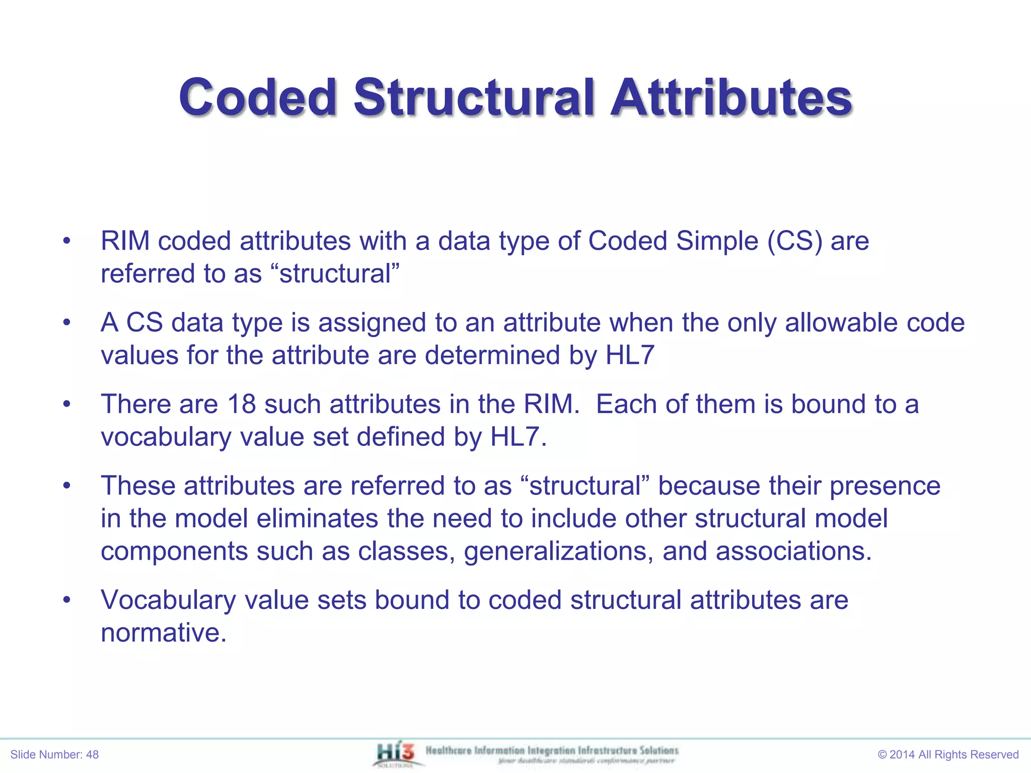 Hl7 reference information model | PPTX