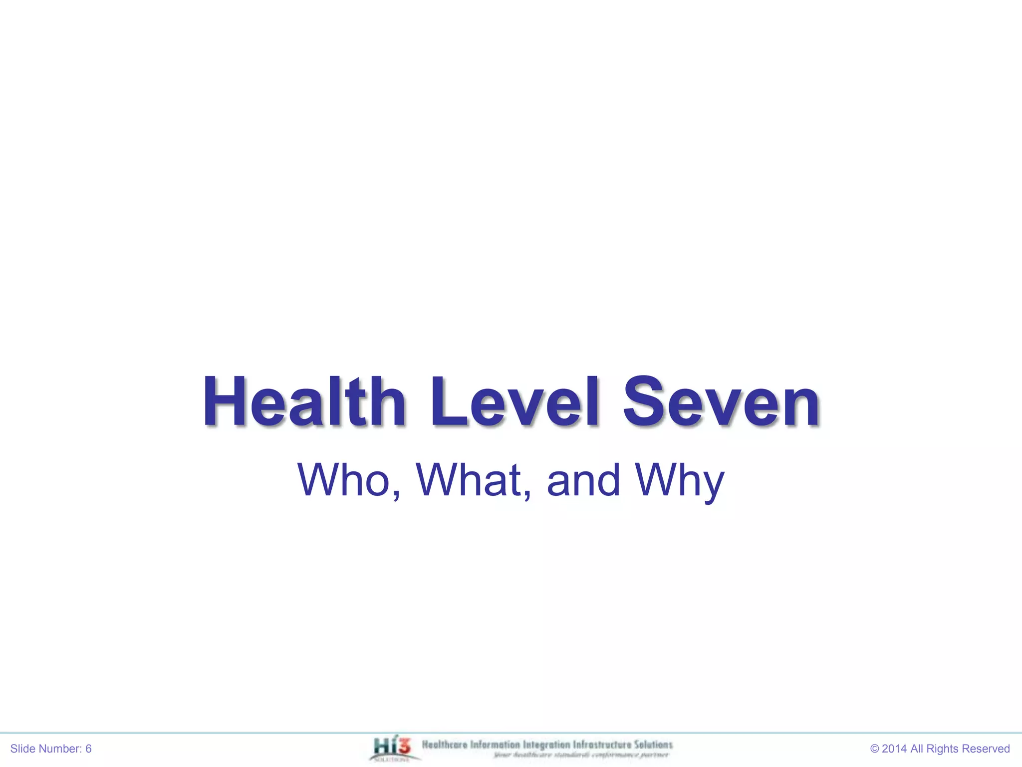 Hl7 reference information model | PPTX