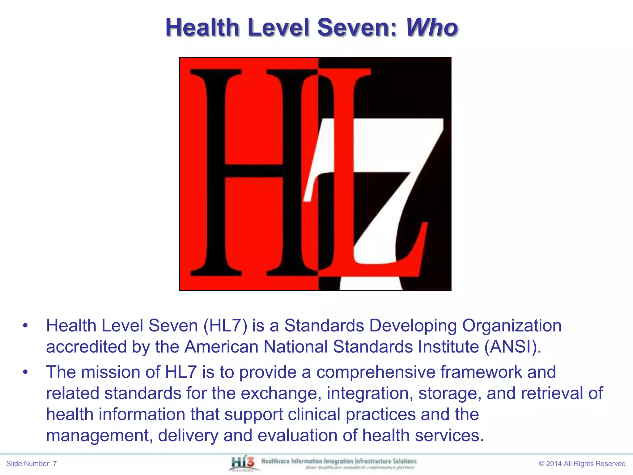 Hl7 reference information model | PPTX