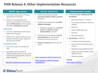 HL7 Releases FHIR 4 - Highlights, Impact and More | PDF