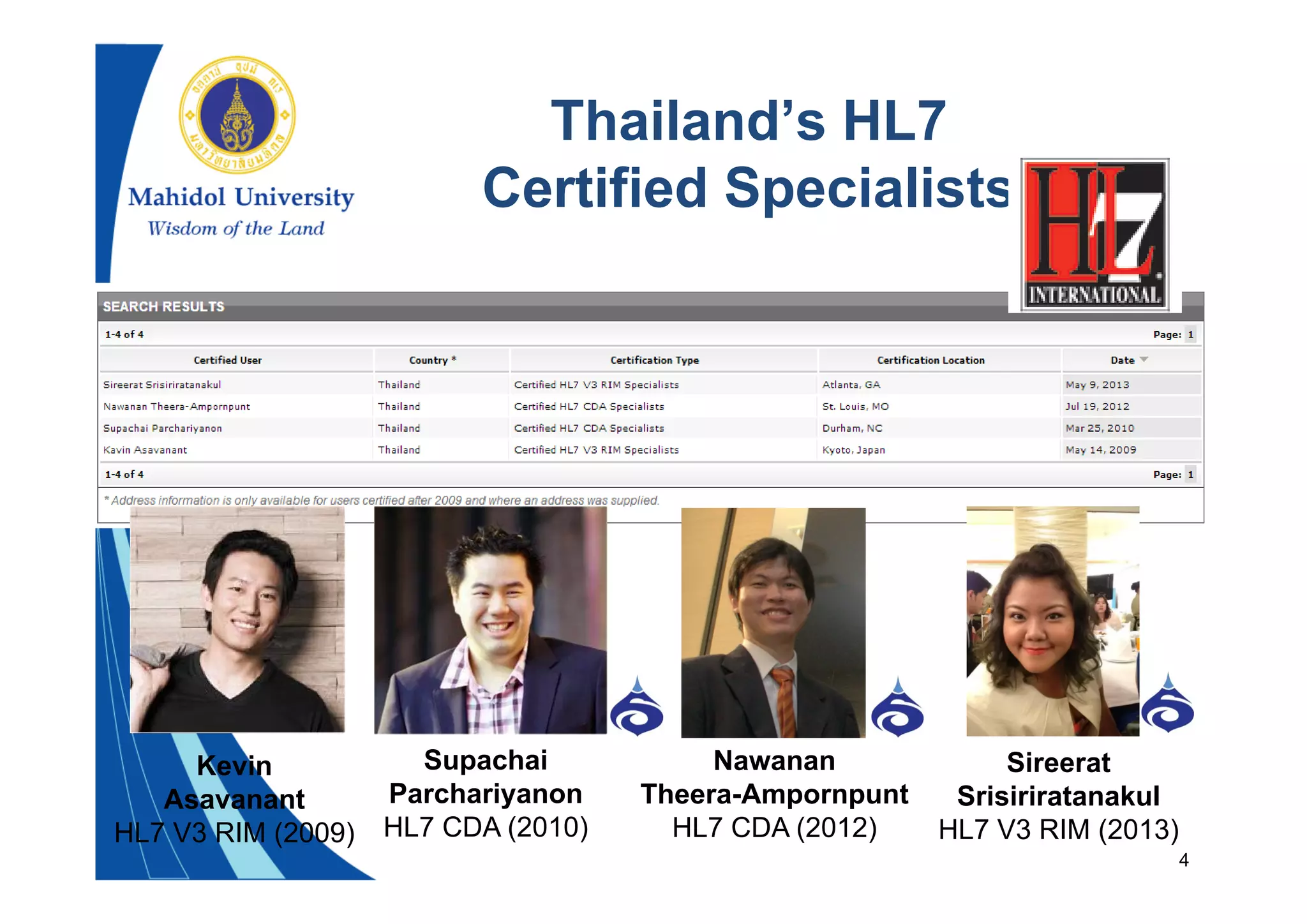 Hl7 Standards, Reference Information Model & Clinical Document ...