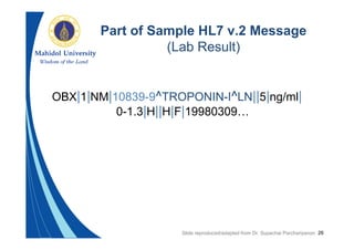 Hl7 Standards, Reference Information Model & Clinical Document ...