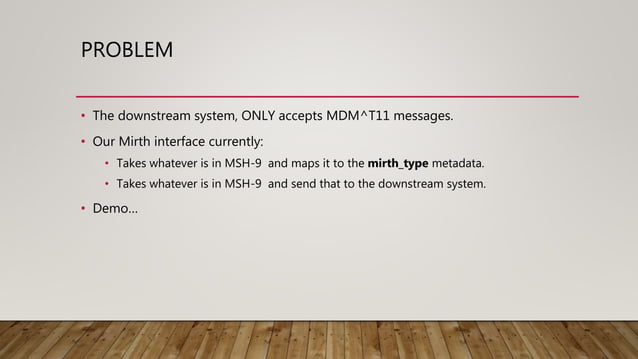 Mirth Connect Custom Metadata | PPTX | Technology & Computing