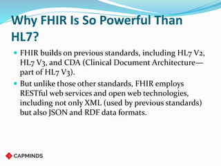Hl7 vs fhir | PPT