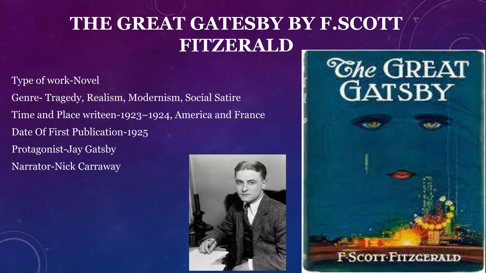 The great_gatsby_1974_vs_2013 | PPTX