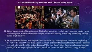 The great_gatsby_1974_vs_2013 | PPTX