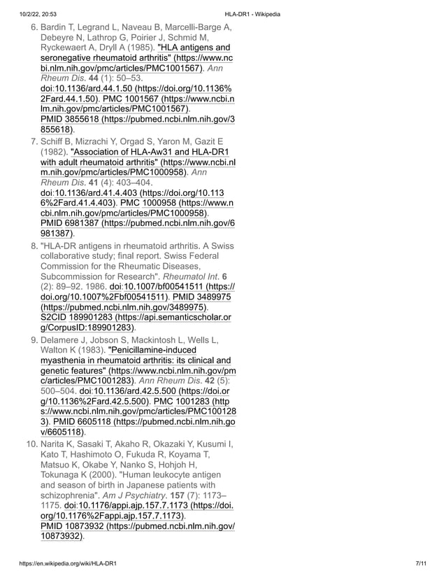 Hla dr1 - it has been observed common centenarians | PDF