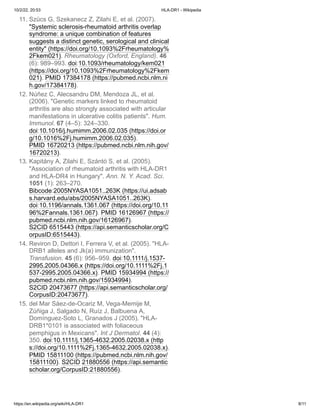 Hla dr1 - it has been observed common centenarians | PDF