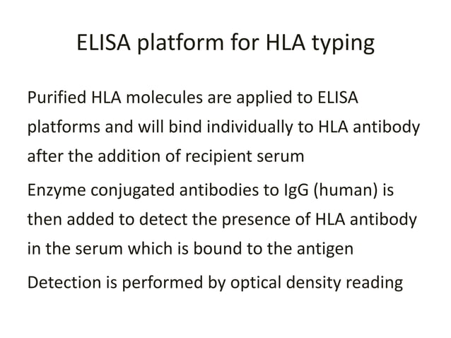 HLA-typing.pptx | Blood Disorders | Diseases and Conditions