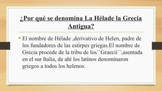 ¿Dónde vivían los griegos? | PDF
