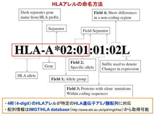 HLA/MICA imputation法によるMHC領域内遺伝リスクのfine-mapping | PDF