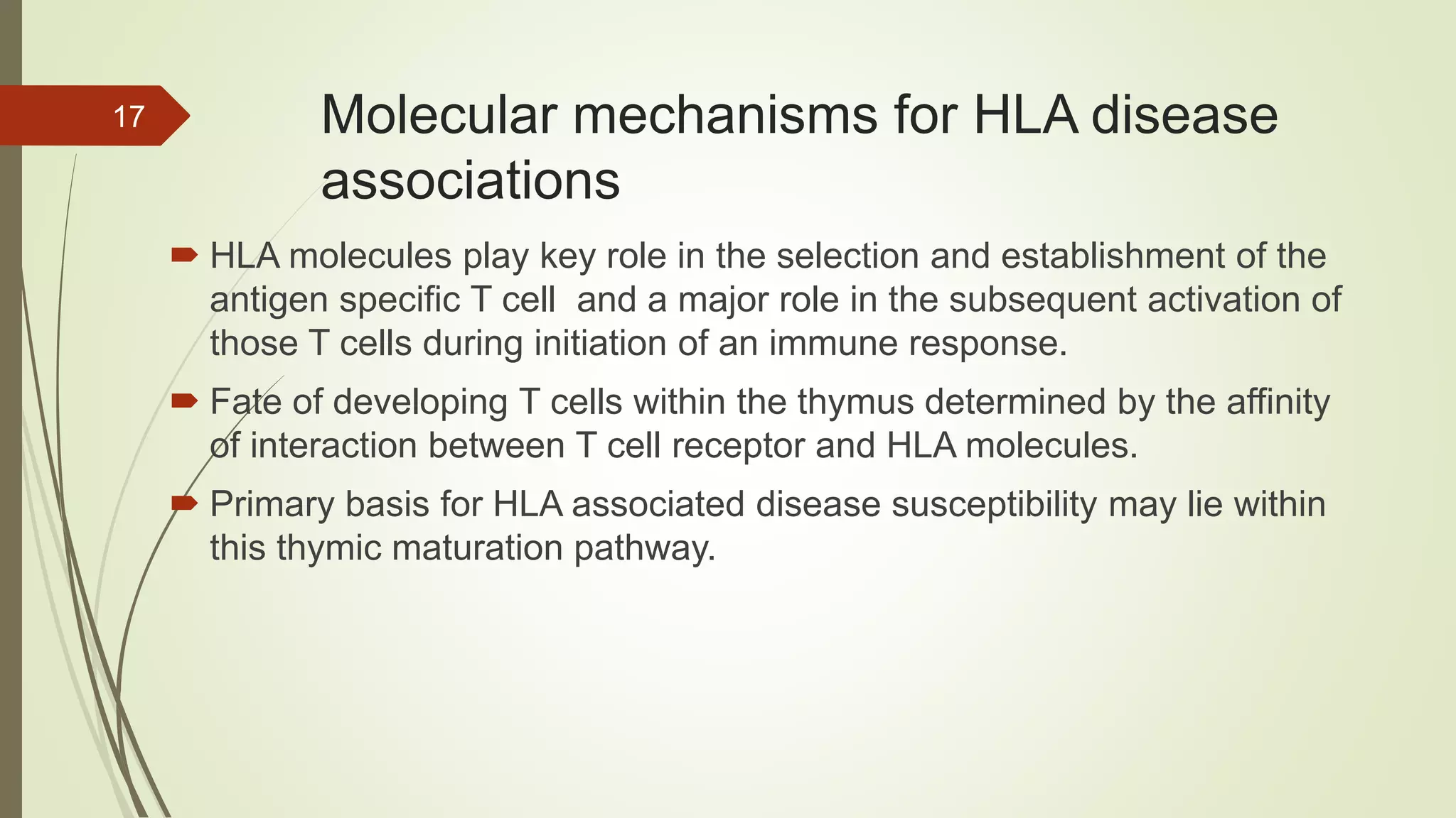 HLA in Disease | PPTX