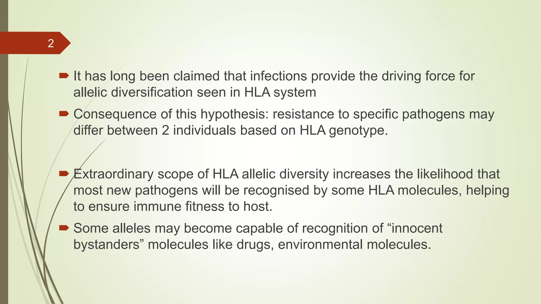 HLA in Disease | PPTX