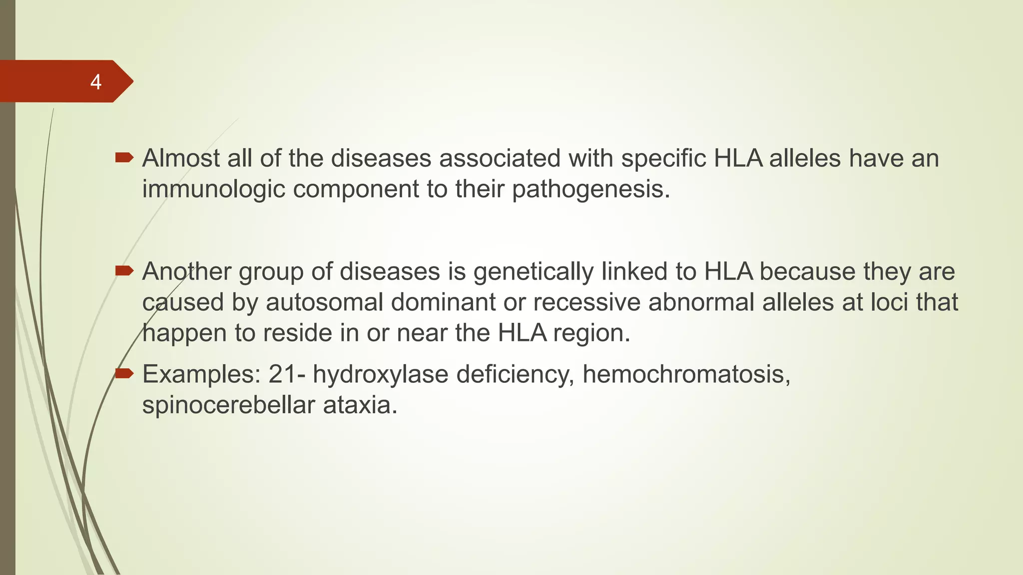 HLA in Disease | PPTX
