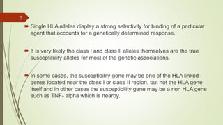 HLA in Disease | PPTX