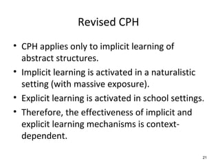 Hlal4 ch3 summary | PPT