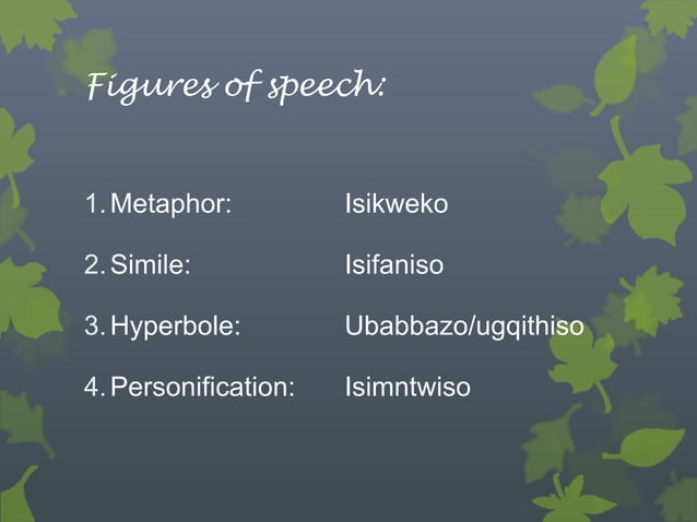 isiXhosa Poetry: Hlalutya umbongo | PPTX