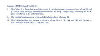 HLA system and principles of tolerance | PPTX