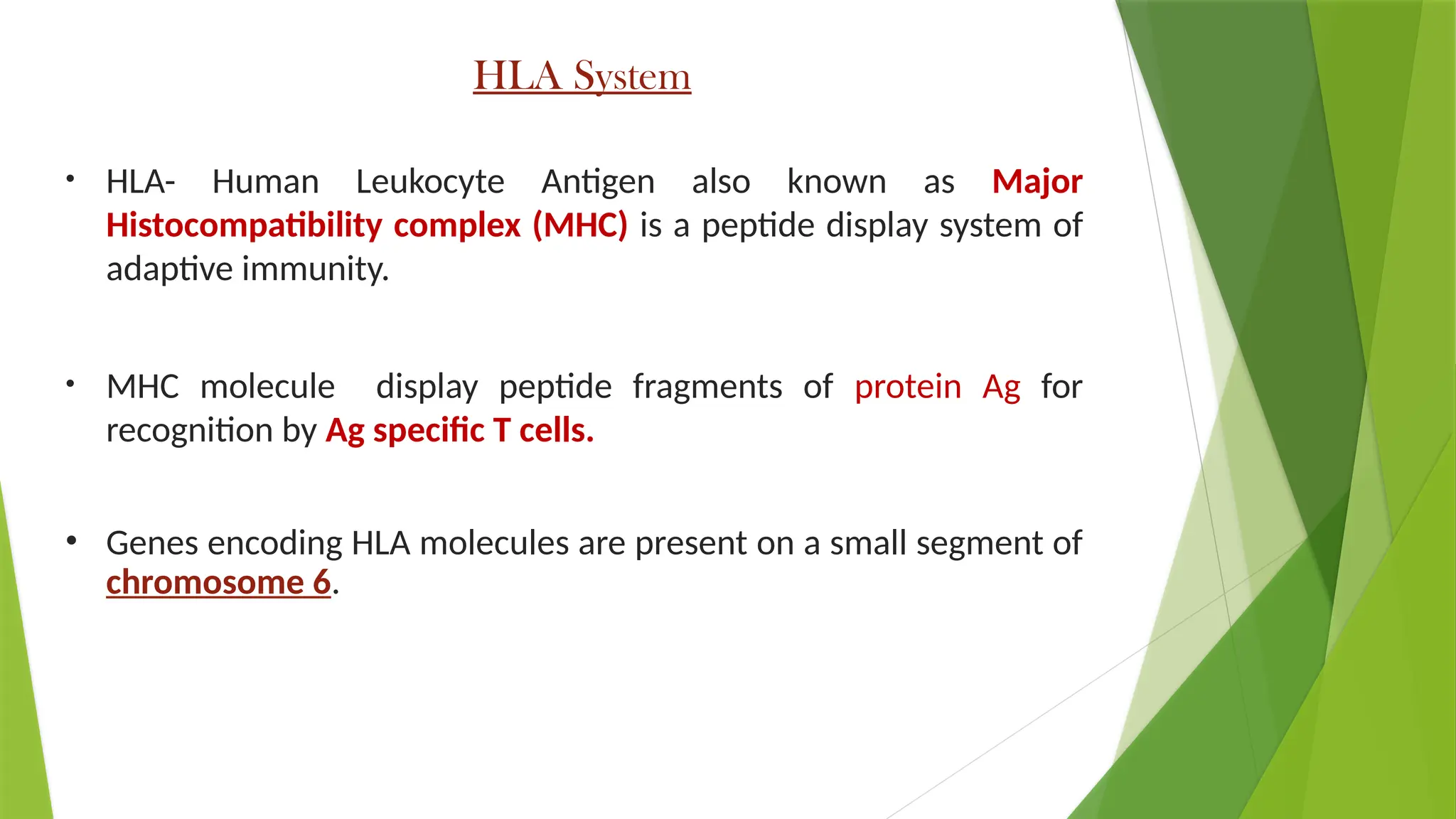 HLA System and the immune principles involved in Transplant & Mechanism of Transplant rejection.pptx