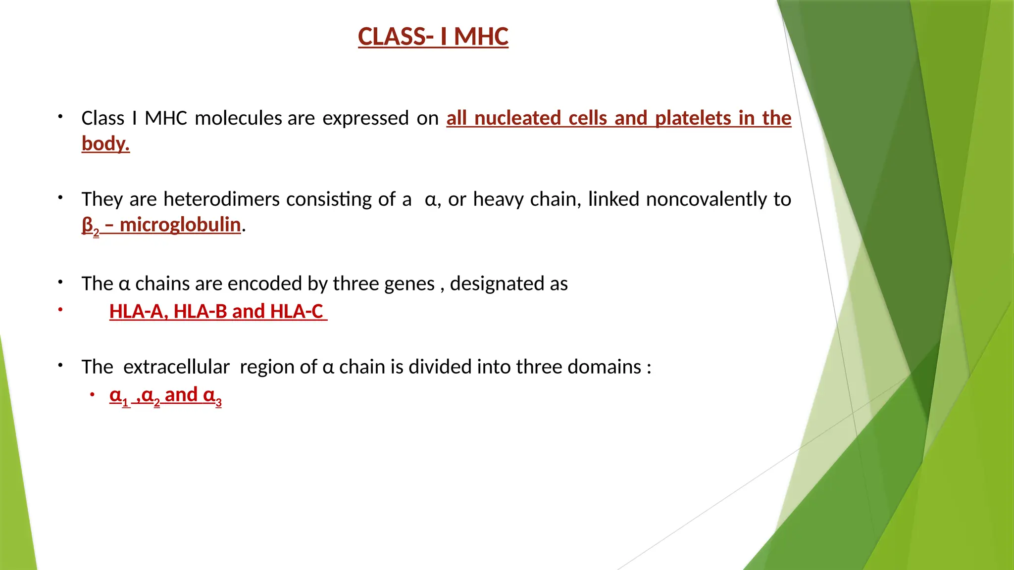 HLA System and the immune principles involved in Transplant & Mechanism ...