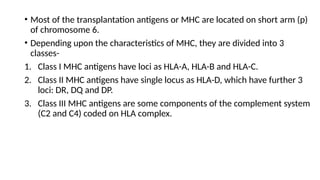 HLA system and TRANSplant rejection (2).pptx