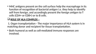 HLA system and TRANSplant rejection (2).pptx