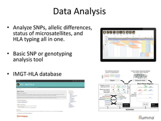HLA sequencing - the barcode on your cells | PPTX