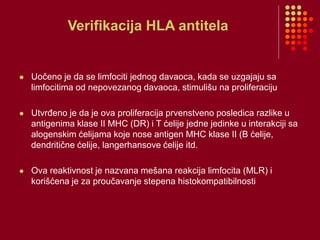 HLA tipizacija – metodi i aplikacija u kliničkoj praksi.ppt