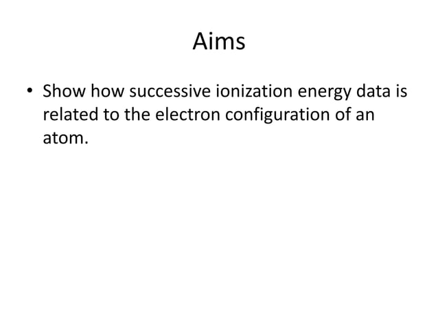 IBDP HL atomic structure | PPTX | Chemistry | Science